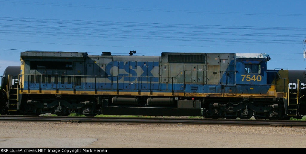 CSX 7540